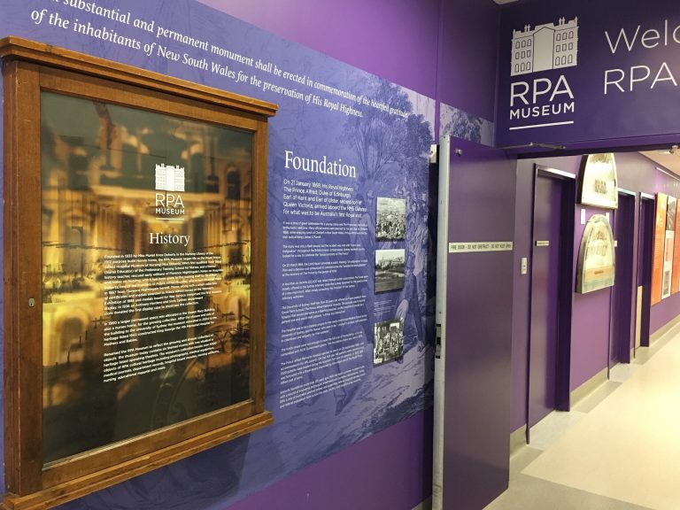 Royal Prince Alfred Hospital Museum - MGNSW