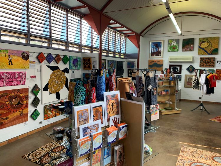 Dunghutti-Ngaku Aboriginal Art Gallery - MGNSW