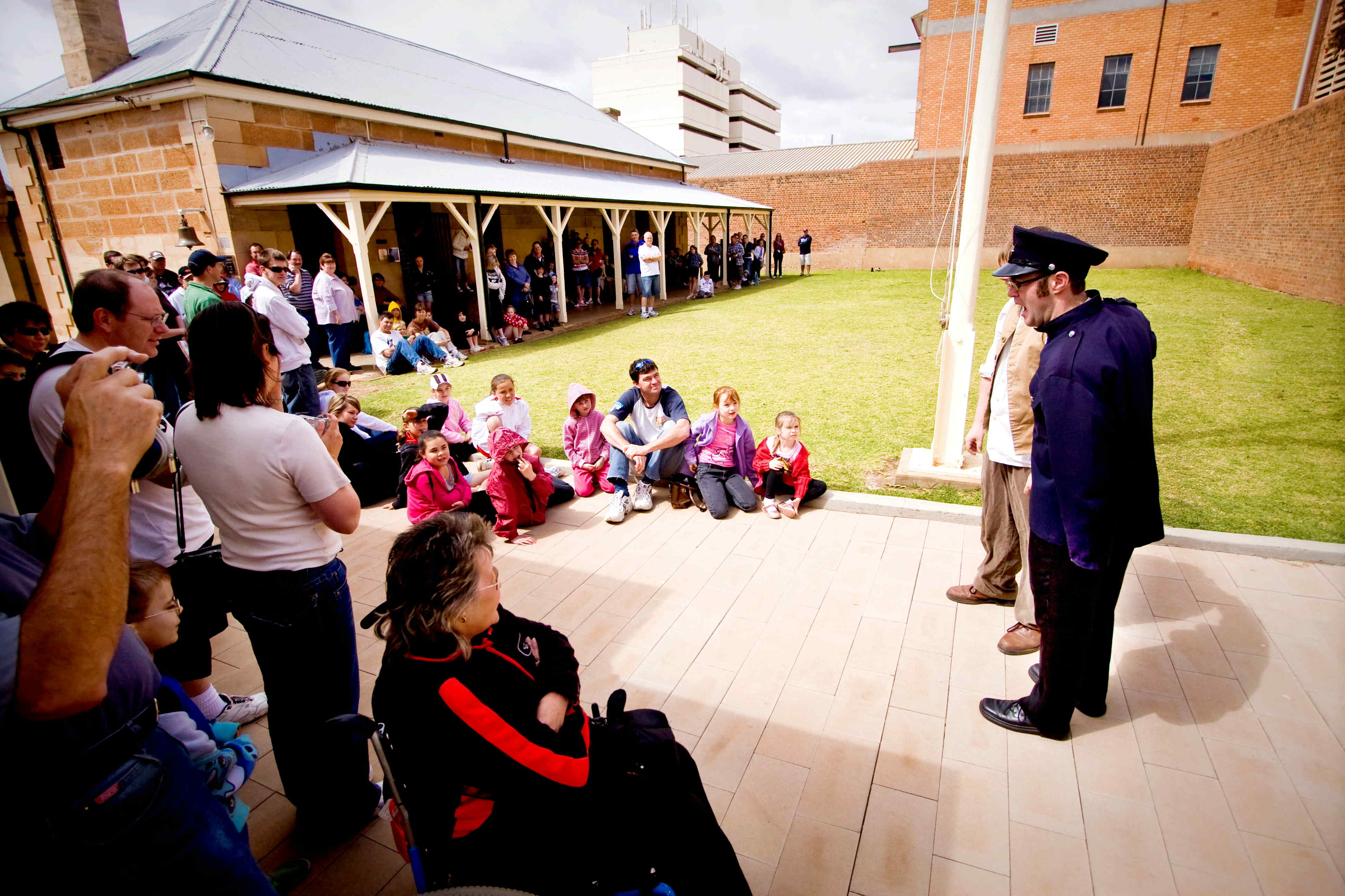 Old Dubbo Gaol - MGNSW