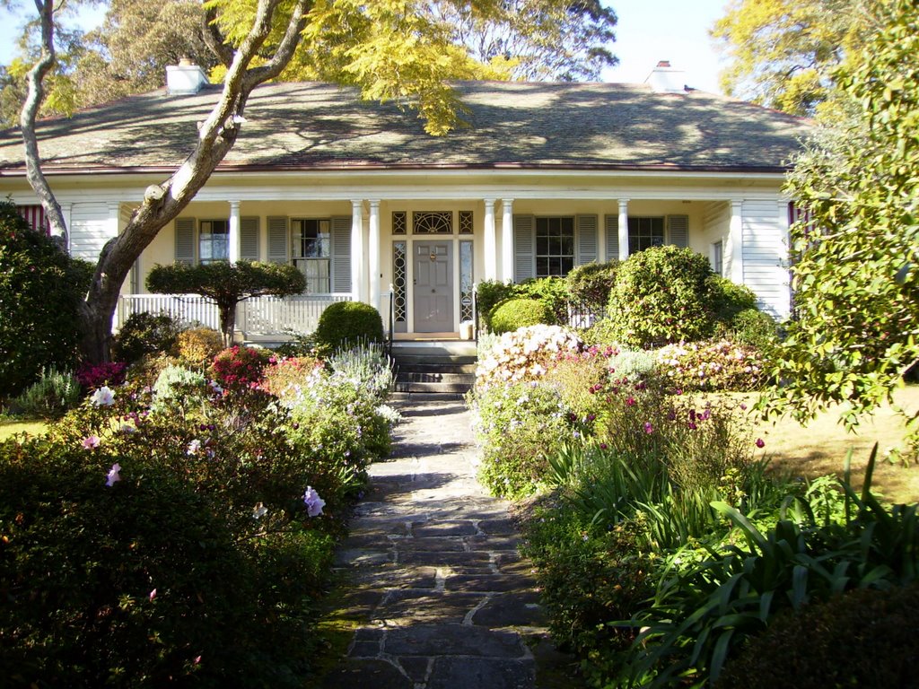Eryldene Historic House & Garden - MGNSW