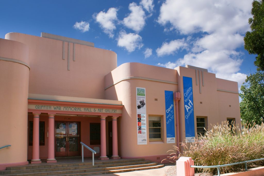Griffith Regional Art Gallery - MGNSW