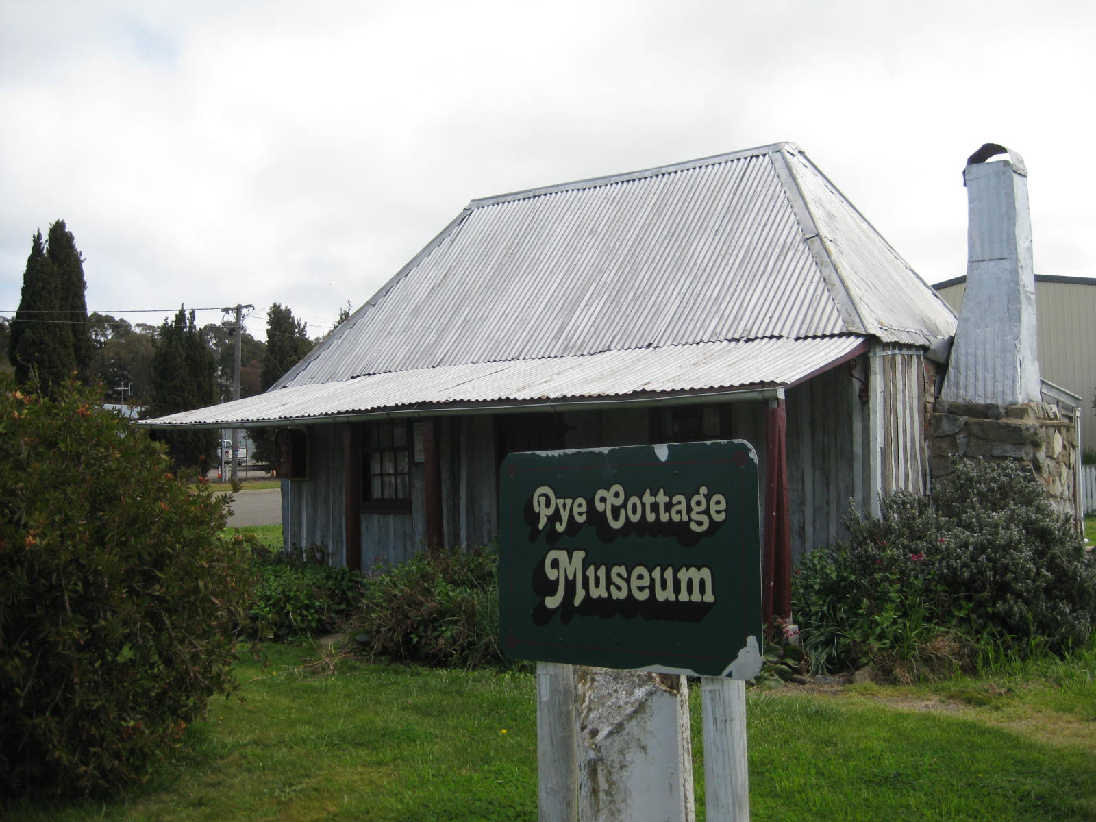 Pye Cottage Museum - MGNSW