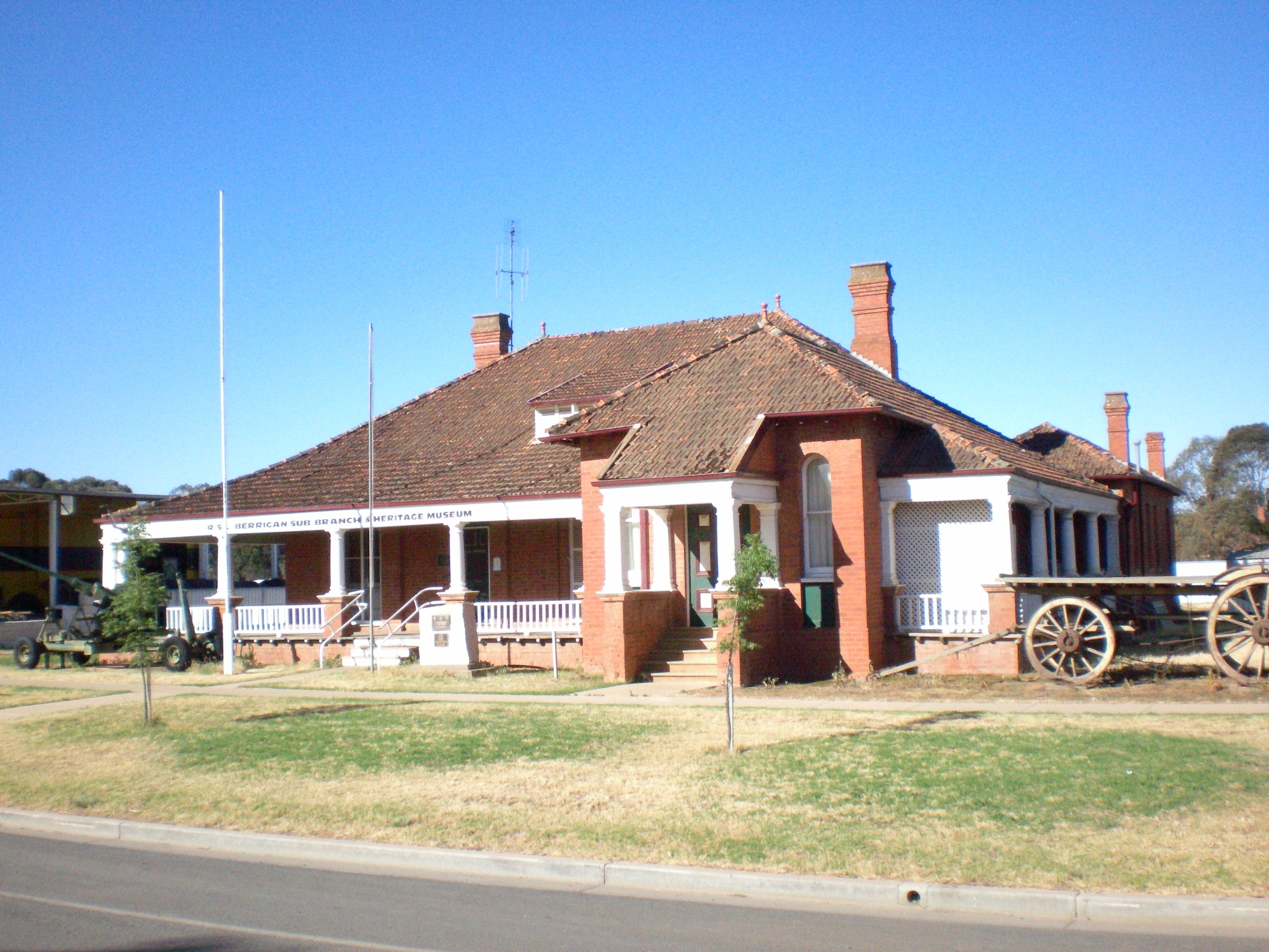 Berrigan & District Heritage Museum - MGNSW