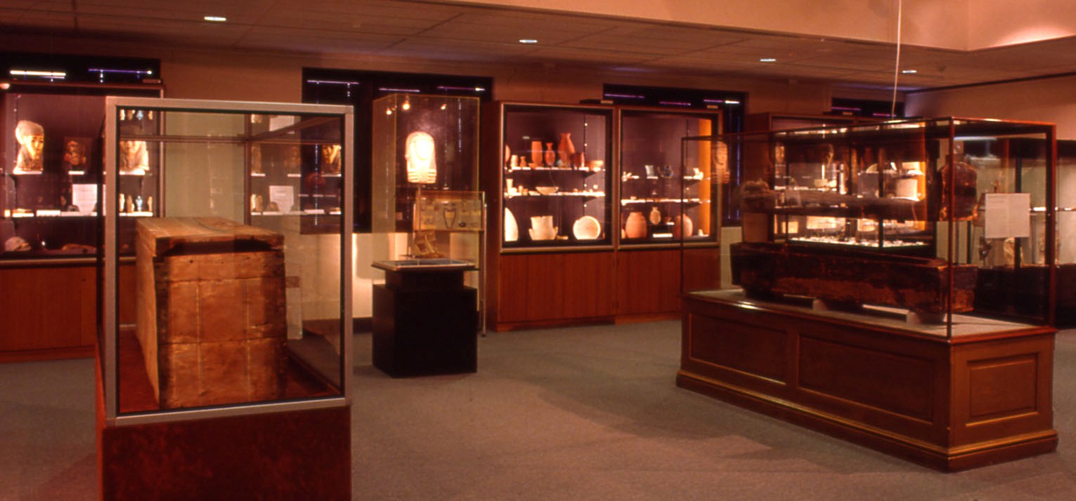 Touching ancient history - MGNSW