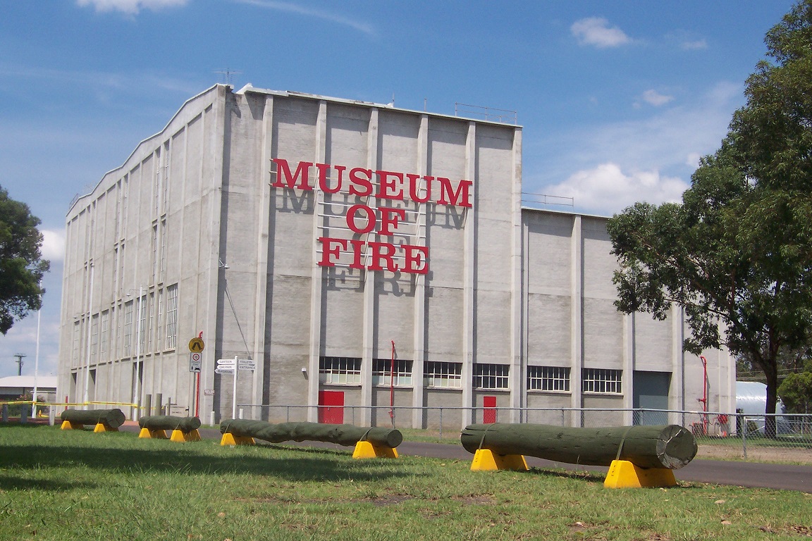 Museum of Fire - MGNSW