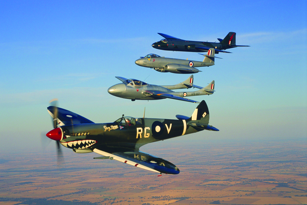 Temora Aviation Museum - MGNSW