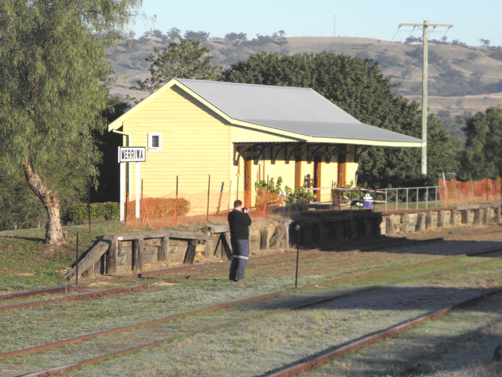 Merriwa Railway Station - MGNSW