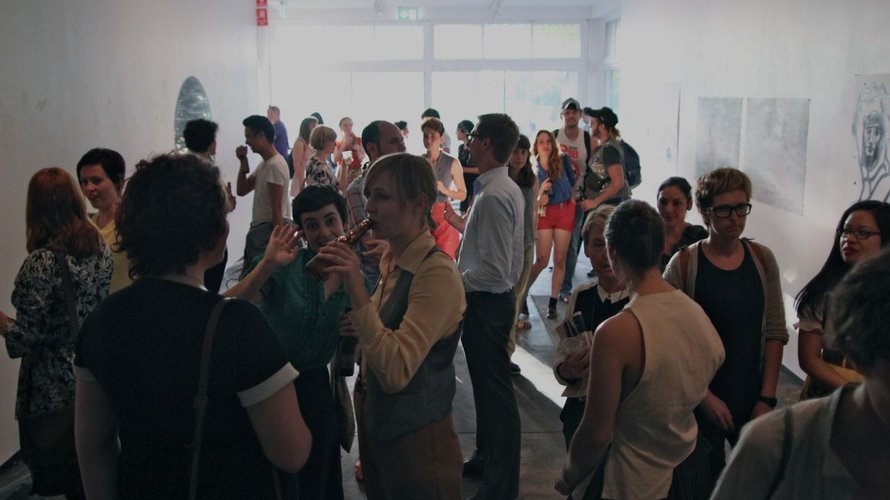 Firstdraft bids goodbye to Chalmers Street - MGNSW