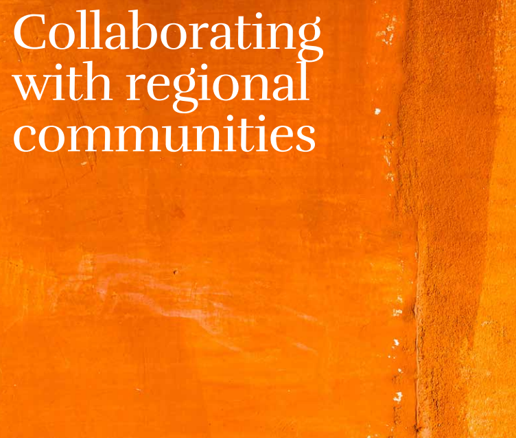 Collaborating with Regional Communities - MGNSW
