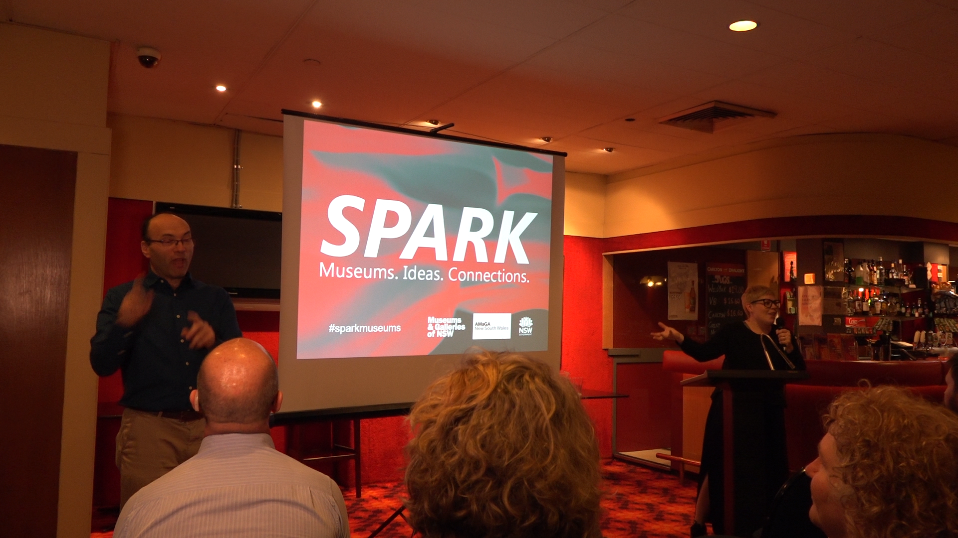 SPARK presentations - MGNSW