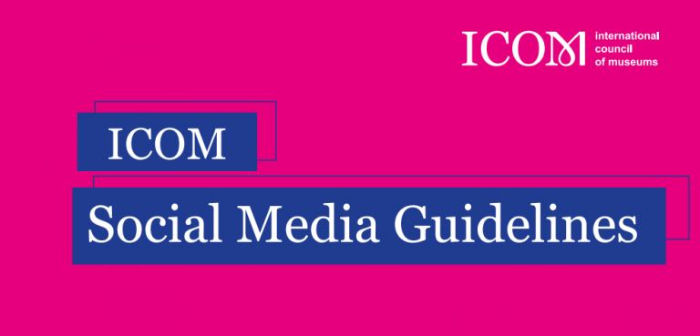 ICOM Social Media Guidelines - MGNSW