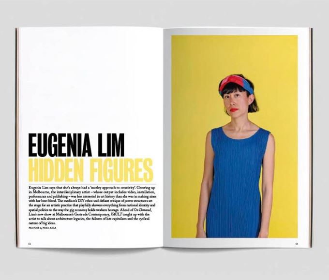 Eugenia Lim The Ambassador - MGNSW