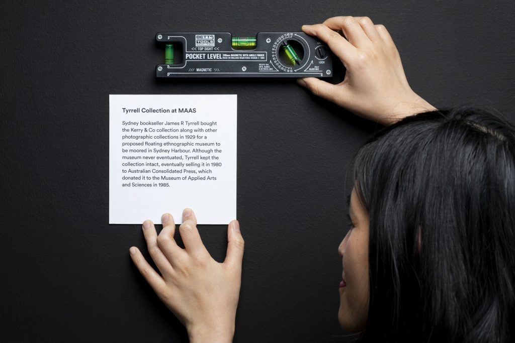 Labelling your display workshop and tour - MGNSW