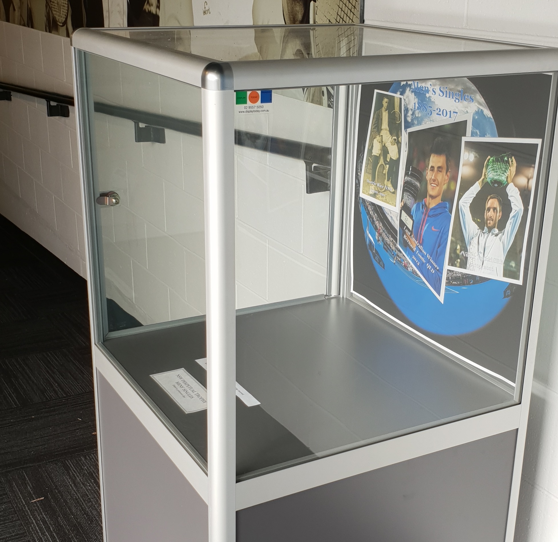 Exhibition display cases, props and equipment give away - MGNSW