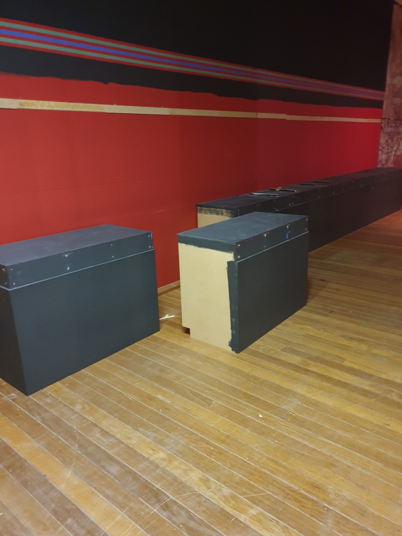 Free Museum Plinths and Acrylic Lids from Sydney University Museums - MGNSW