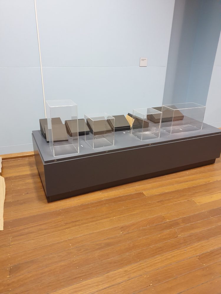 Free Museum Plinths and Acrylic Lids from Sydney University Museums - MGNSW