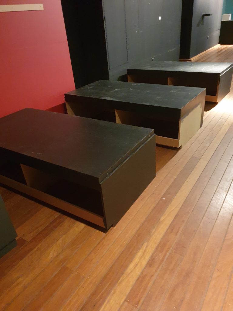 Free Museum Plinths and Acrylic Lids from Sydney University Museums - MGNSW