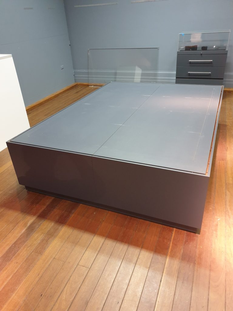 Free Museum Plinths and Acrylic Lids from Sydney University Museums - MGNSW