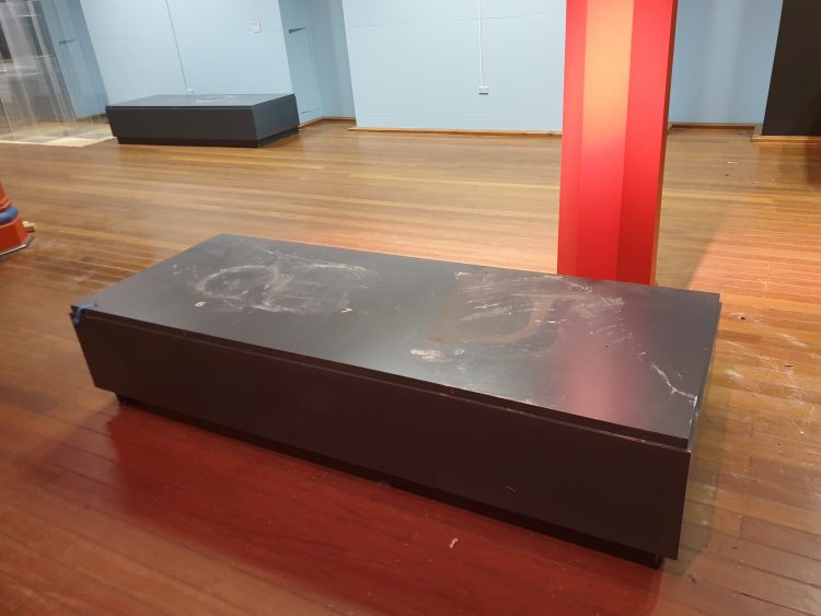 Free Museum Plinths and Acrylic Lids from Sydney University Museums - MGNSW