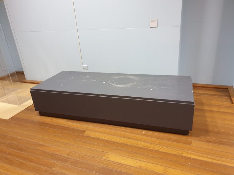 Free Museum Plinths and Acrylic Lids from Sydney University Museums - MGNSW