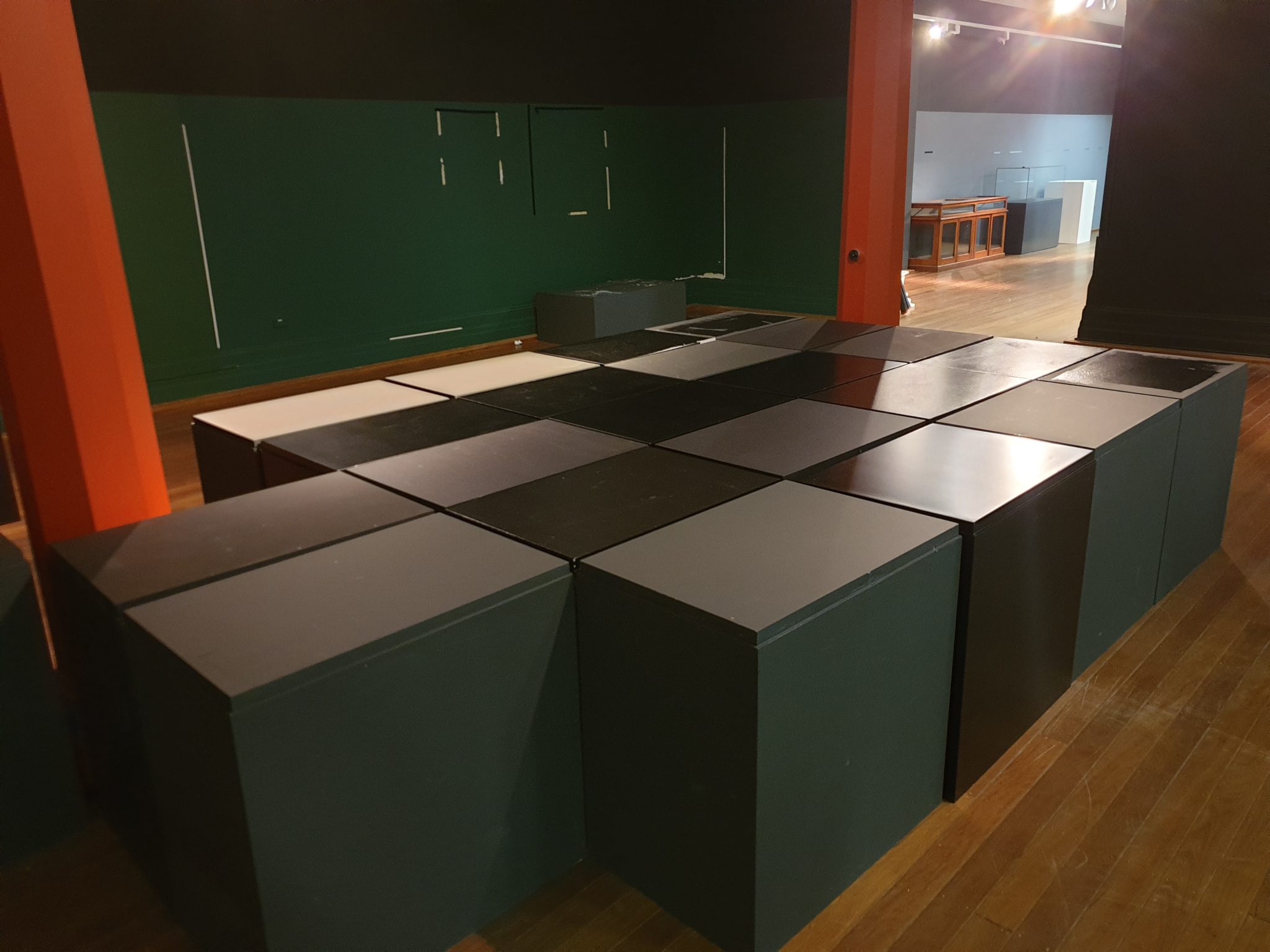Free Museum Plinths and Acrylic Lids from Sydney University Museums - MGNSW