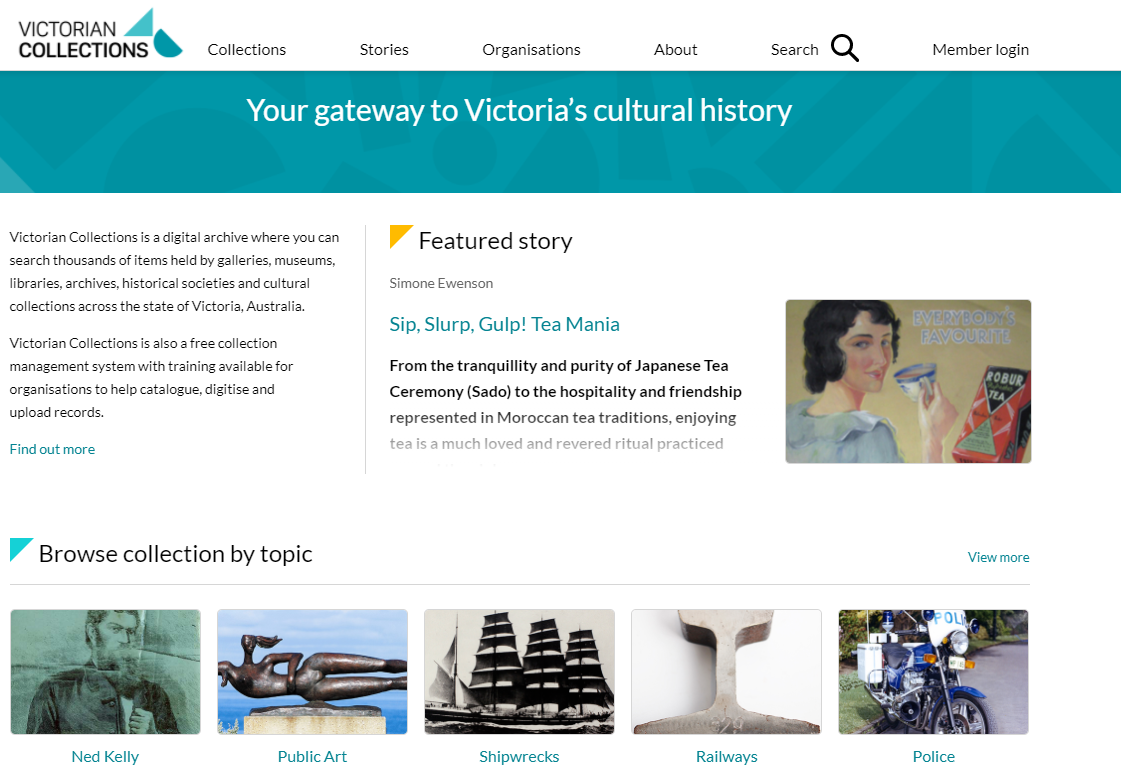 Victorian Collections online portal launched - MGNSW