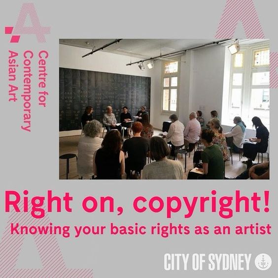 Right on, copyright! Knowing your basic rights as an artist - MGNSW