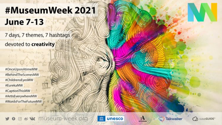 #MuseumWeek 2021 - MGNSW