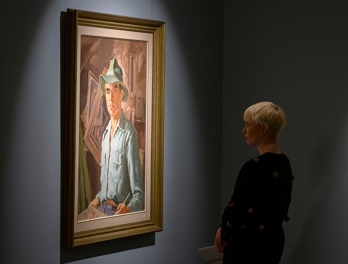 Alan Baker Art Gallery - MGNSW