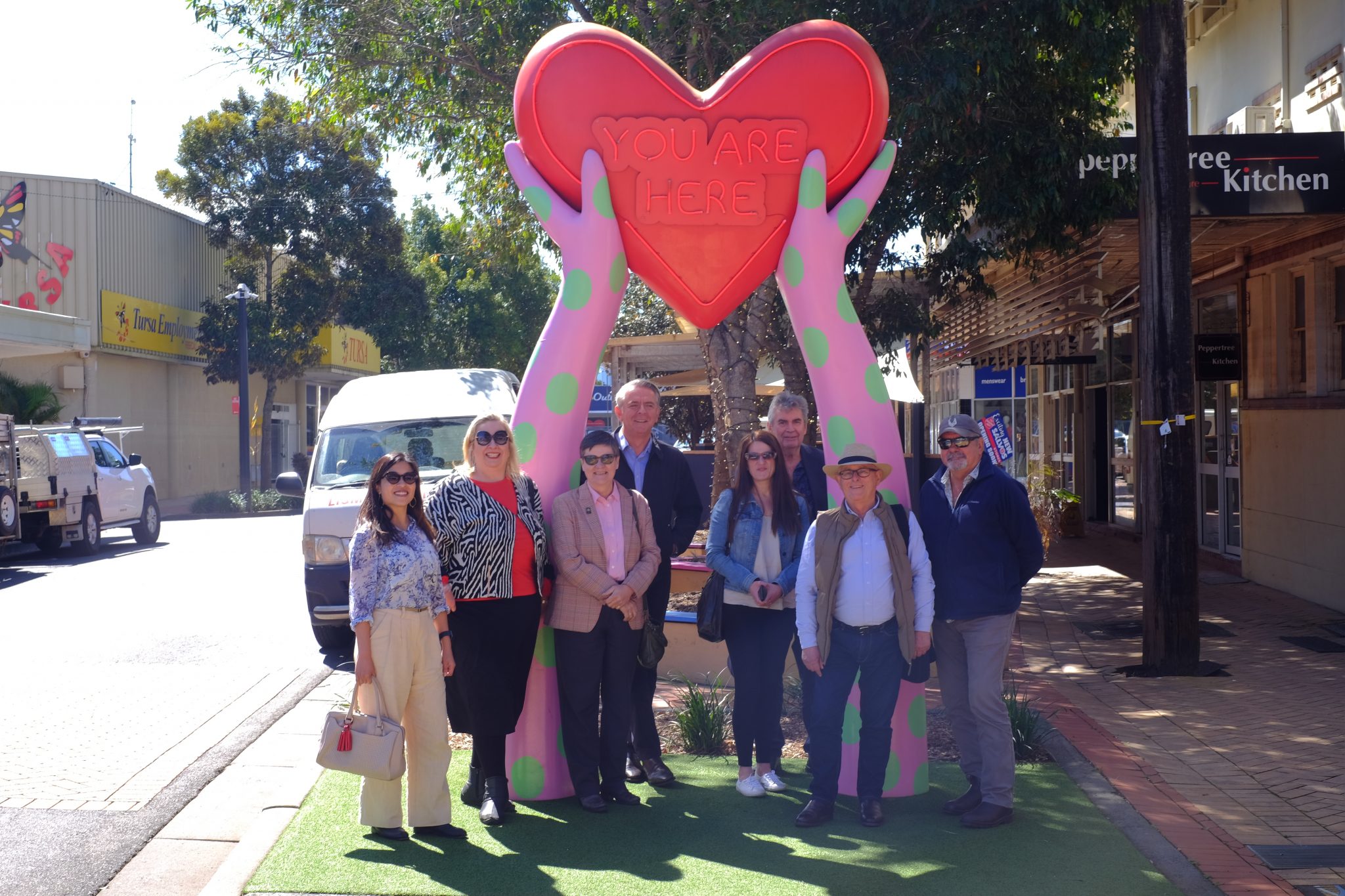 M&G NSW Board visit the Northern Rivers - MGNSW