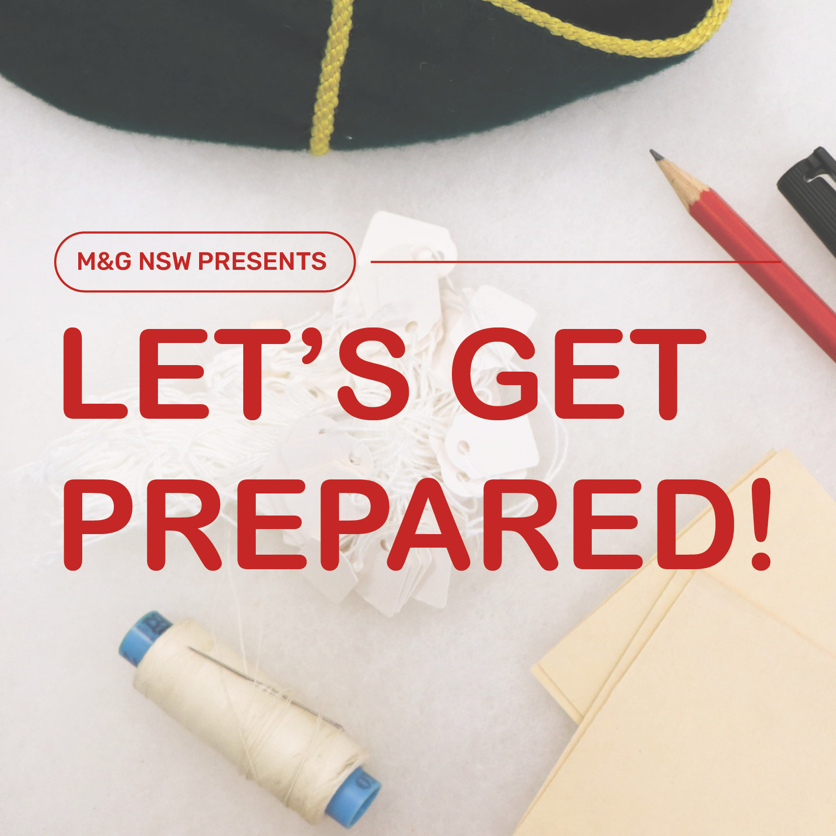 Resources for Let’s Get Prepared - MGNSW