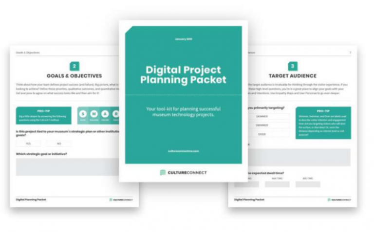 Digital Project Planning Guide for Museums and Institutions - MGNSW