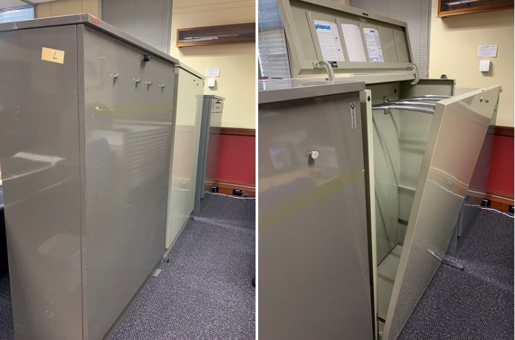 Give away – Vertical Plan Cabinets - MGNSW