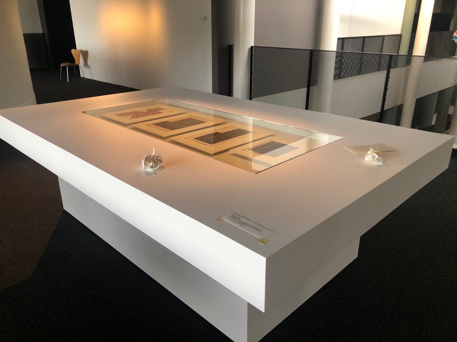 Free Giveaway – Display tables - MGNSW