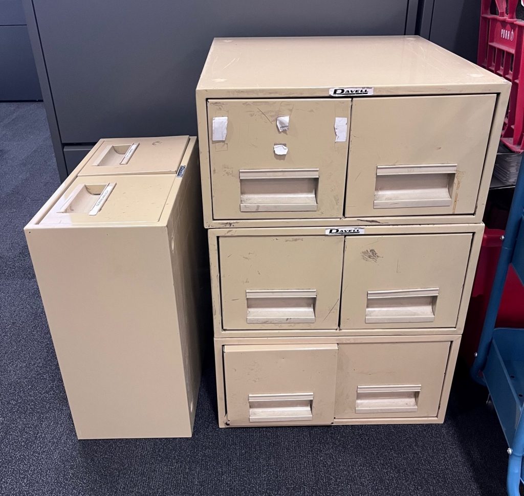 Give away – Catalogue Card Cabinets - MGNSW