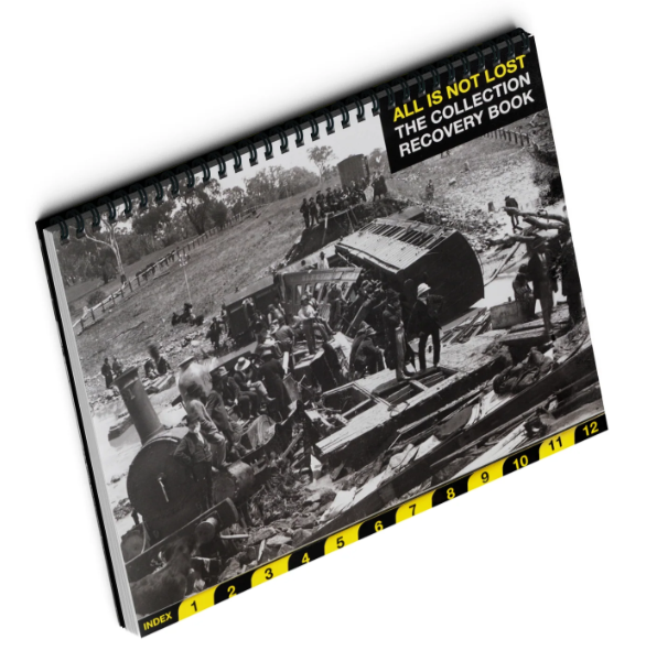 All Is Not Lost: The Collection Recovery Book - MGNSW