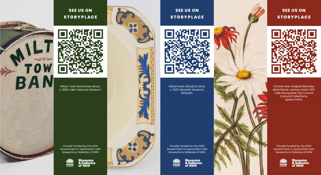 Storyplace promotional bookmarks available - MGNSW