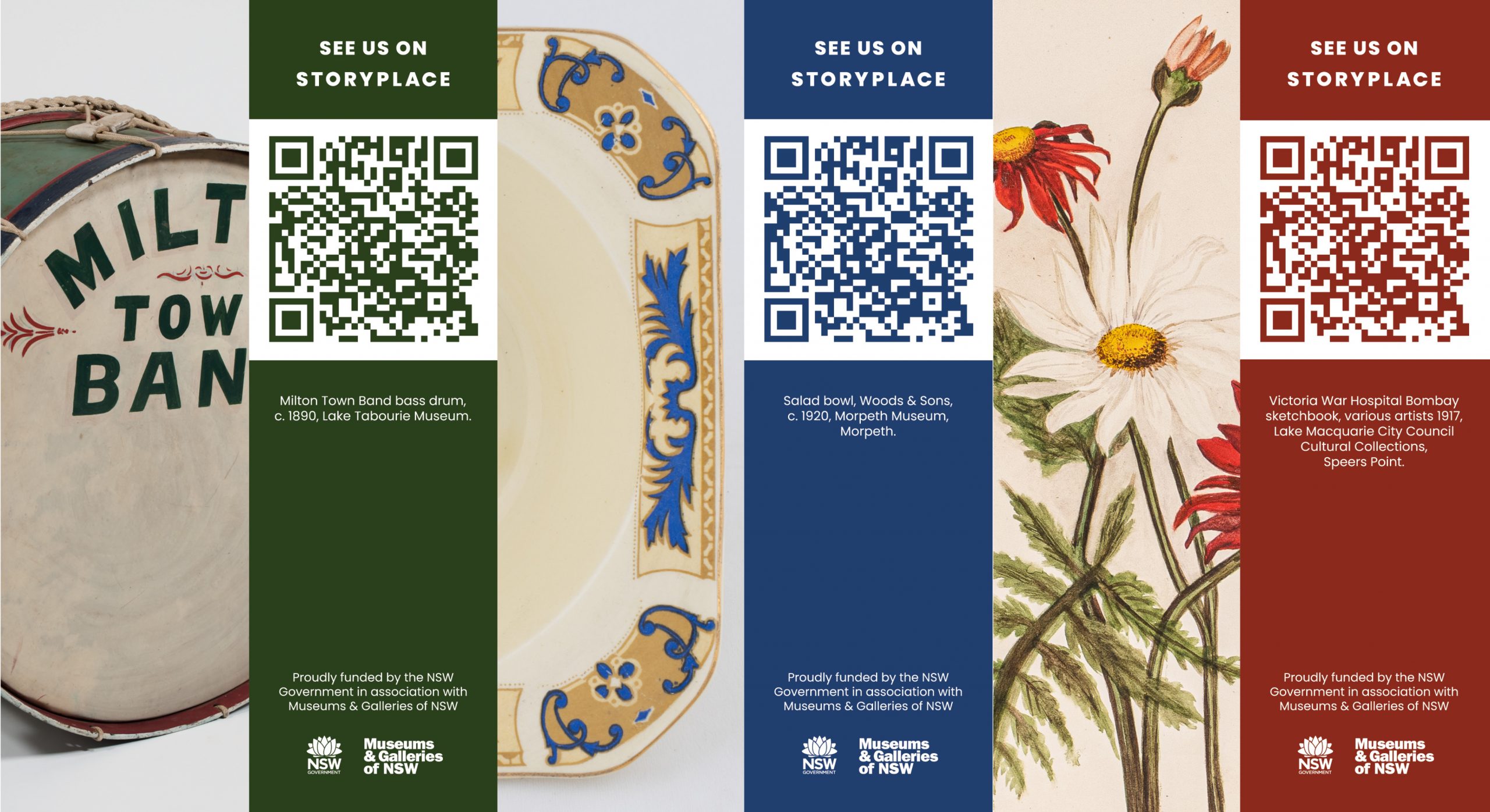 Storyplace promotional bookmarks available - MGNSW