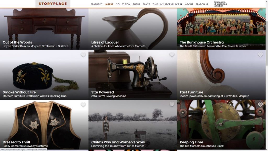 Want to work with us to bring your stories to Storyplace? - MGNSW