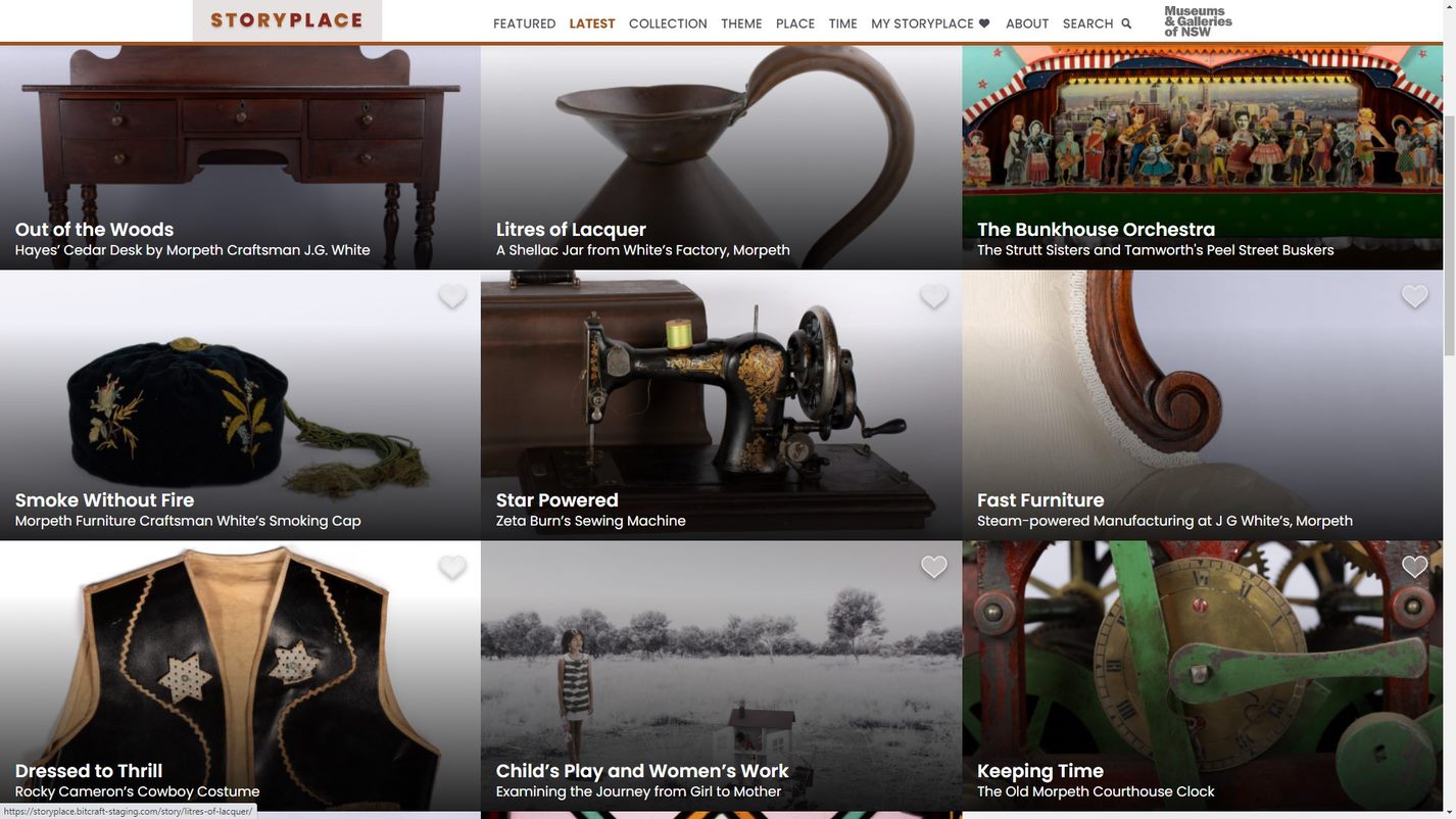 Want to work with us to bring your stories to Storyplace? - MGNSW