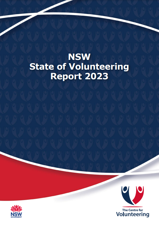 2023 New South Wales State of Volunteering Report - MGNSW