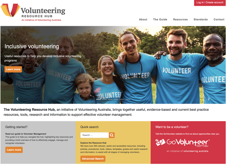 Volunteering Resource Hub - MGNSW