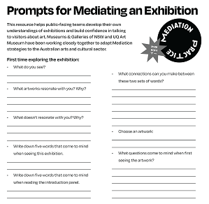 Cultural Mediation Resources - MGNSW