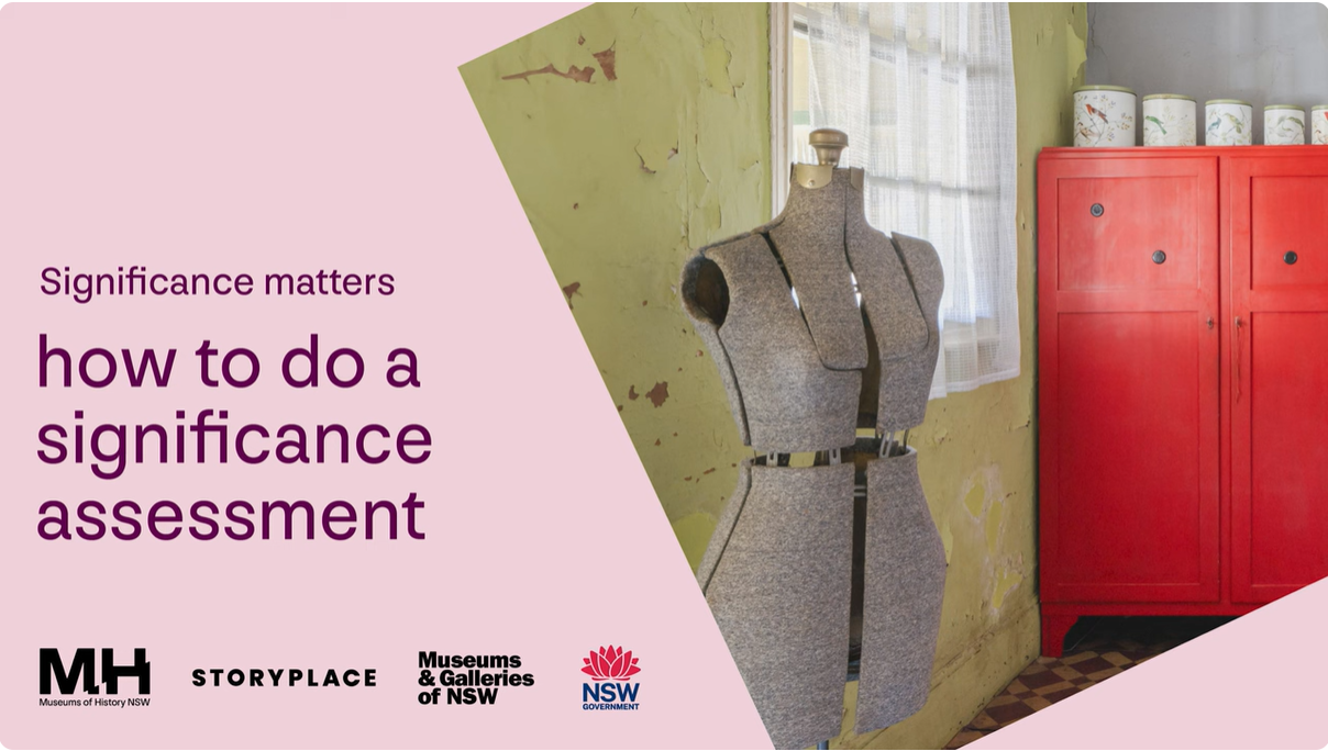 How to do a significance assessment - MGNSW
