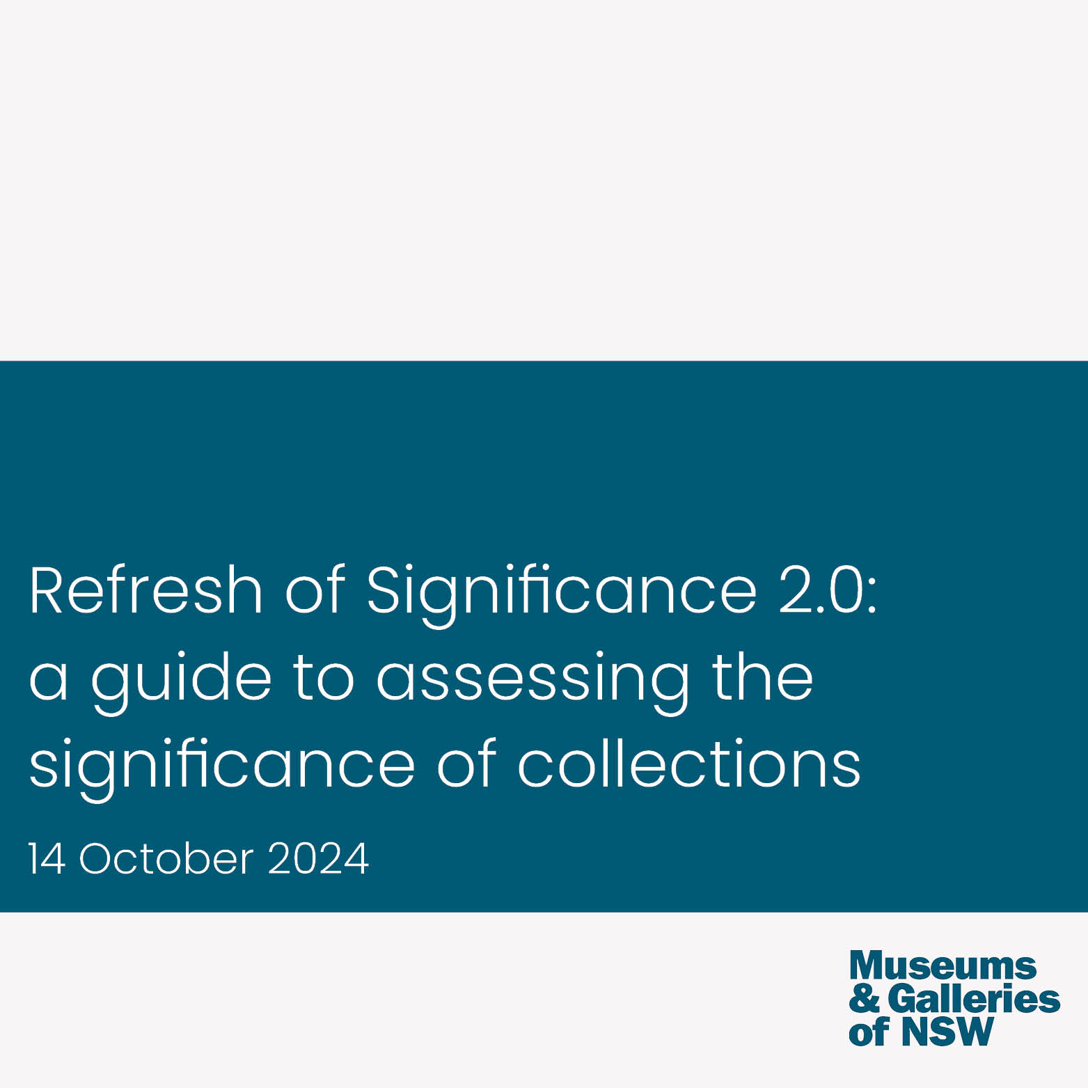 Refresh of Significance 2.0: a guide to assessing the significance of ...